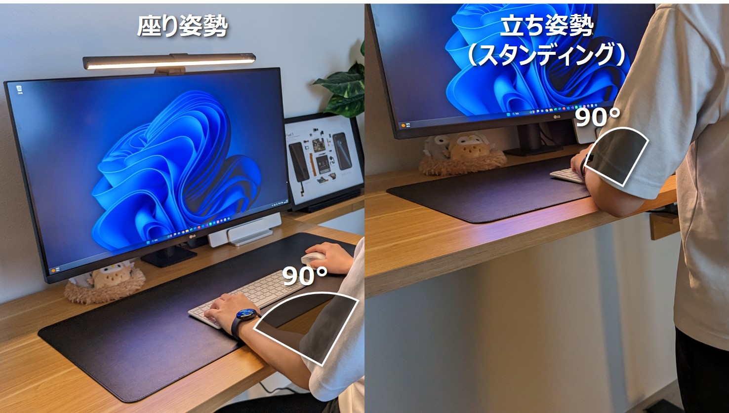 【これ使わないの？】最適なデスク環境を構築する電動昇降デスク FlexiSpot E8 レビュー - Yu's Log - ユーズログ